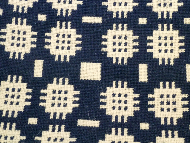 Welsh Tapestry Floor rug. Solva Woollen Mill