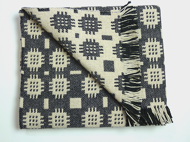 Welsh Tapestry Floor rug. Solva Woollen Mill