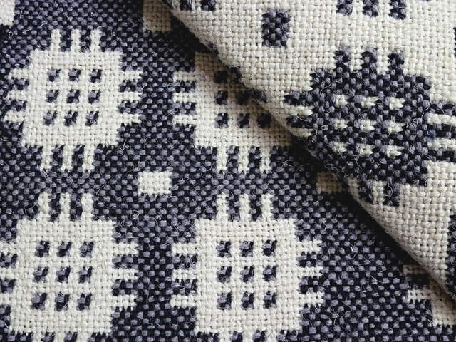 Welsh Tapestry Floor rug. Solva Woollen Mill