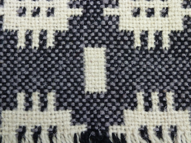 Welsh Tapestry Floor rug. Solva Woollen Mill