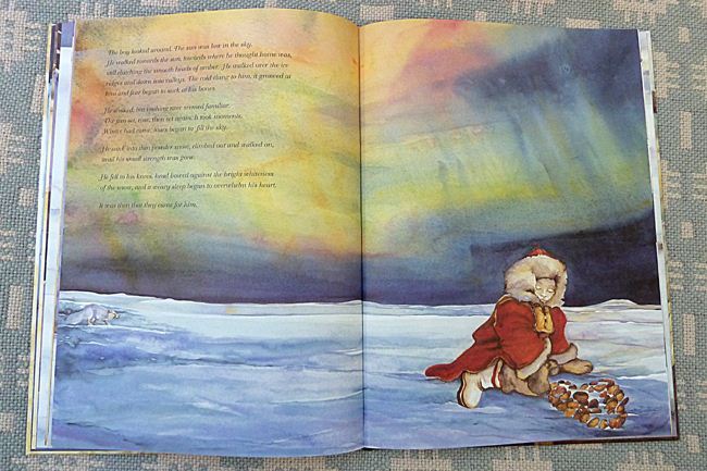 The Ice Bear by Jackie Morris. Solva Woollen Mill