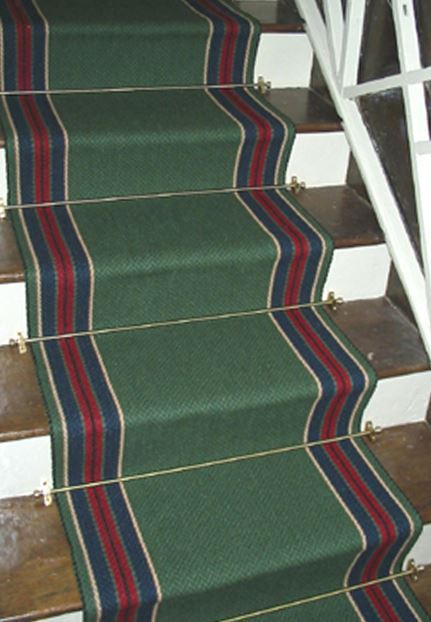 Skomer Wool Stair Runner. Solva Woollen Mill