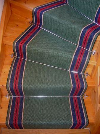 Skomer Wool Stair Runner. Solva Woollen Mill