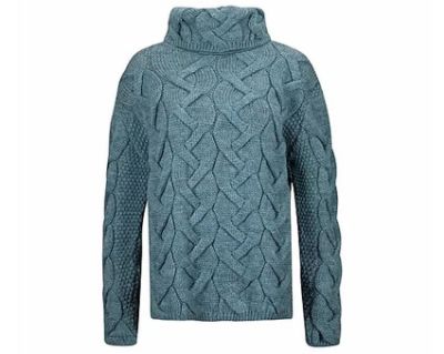 British Wool Jumpers. Solva Woollen Mill