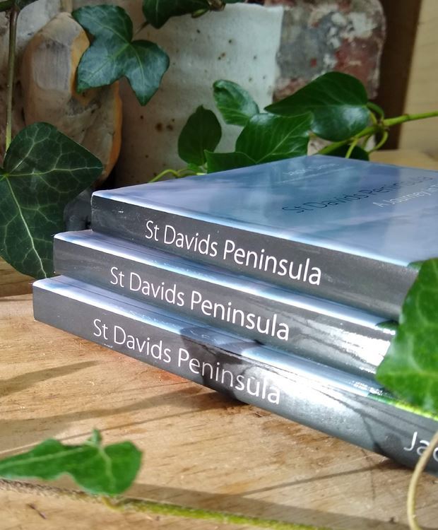 St Davids Peninsula Pocket Book - Jacki Sime. Solva Woollen Mill