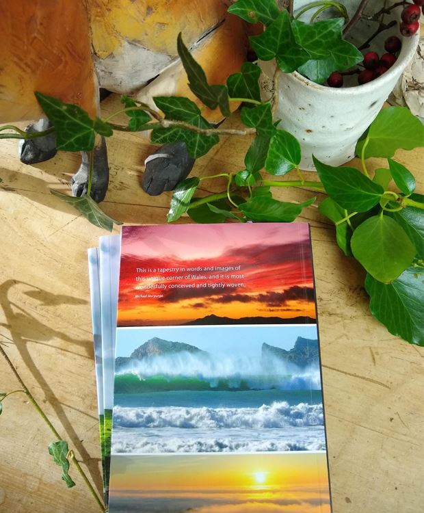 St Davids Peninsula Pocket Book - Jacki Sime. Solva Woollen Mill