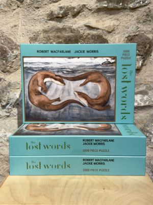 The Lost Words Card Game. Solva Woollen Mill